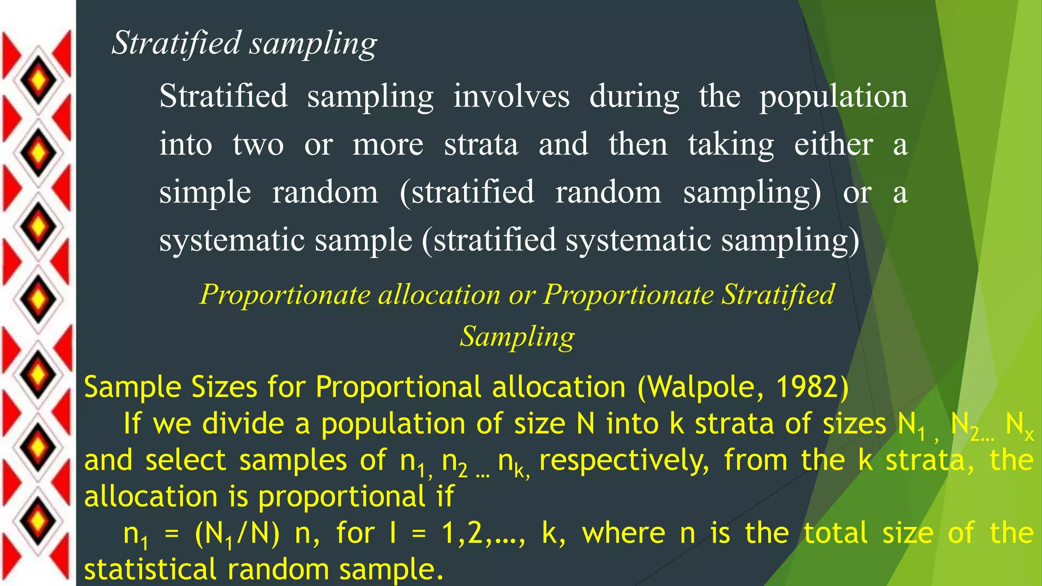 Population and sampling | PPTX | Science