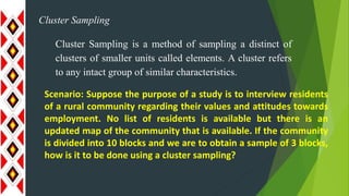 Population and sampling | PPTX | Science