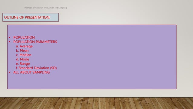 POPULATION AND SAMPLING.pptx