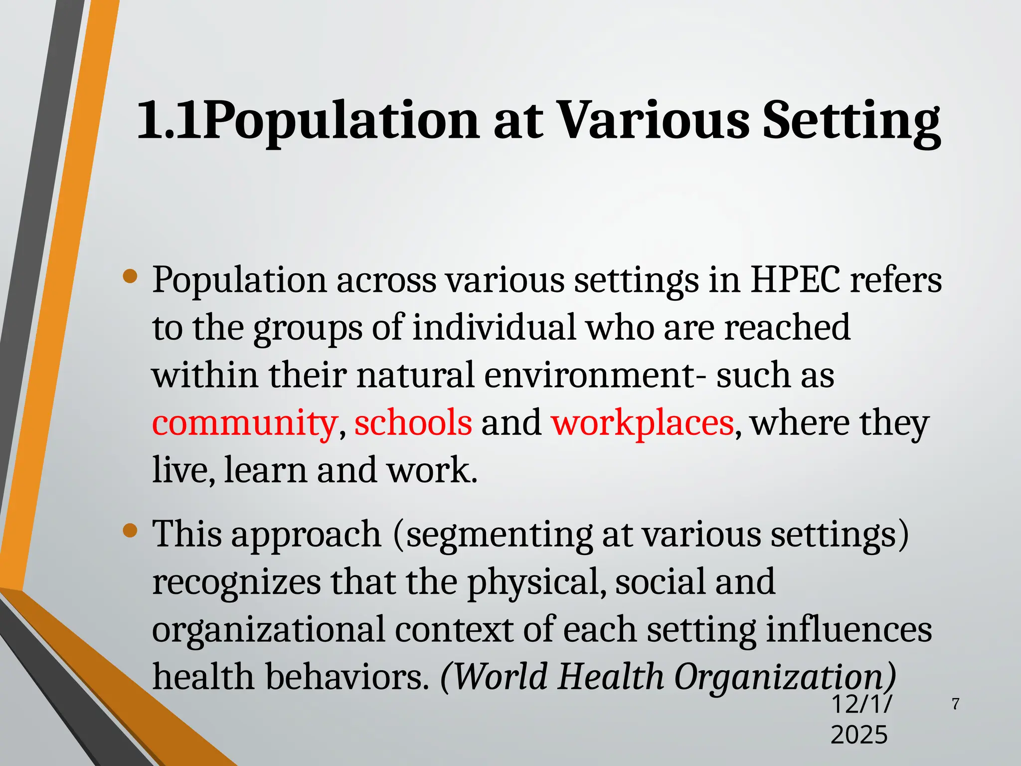 Population and Sampling in HPEC research.pptx