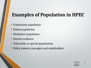 Population and Sampling in HPEC research.pptx