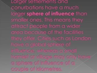 Population and settlement | PPTX