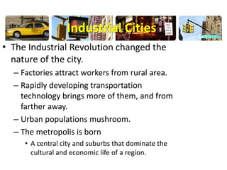 Population and urbanization | PPTX