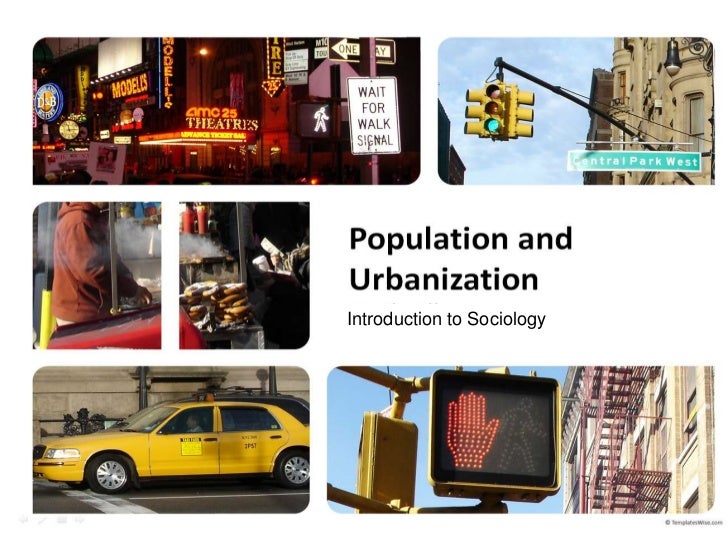 Population And Urbanization