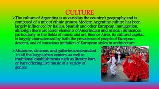 Population argentina | PPT