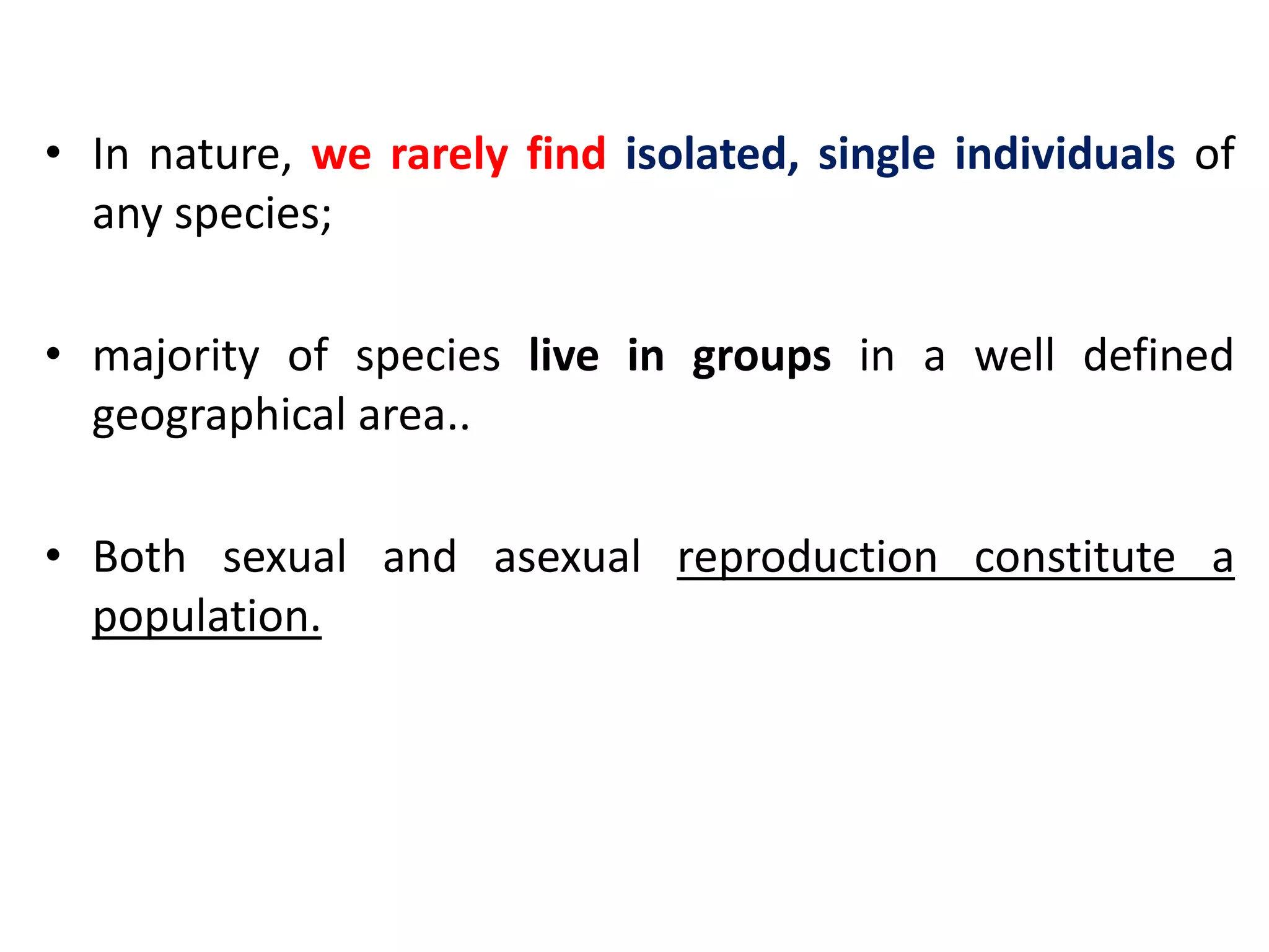 Population attributes | PPTX