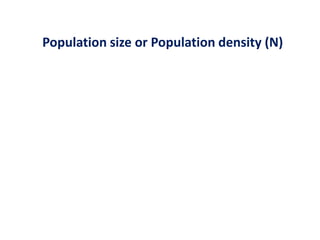 Population attributes | PPTX