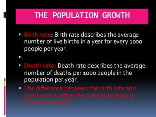 Population by suresh kumar kundur | PPTX