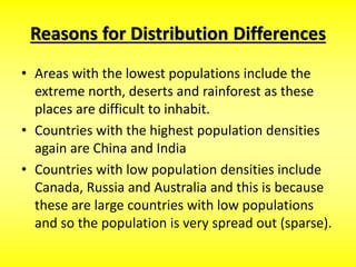 Population change | PPTX