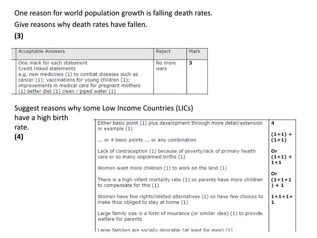 Population change revision | PPTX | Reproductive Health | Diseases and Conditions