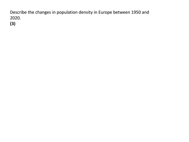 Population change revision | PPTX | Reproductive Health | Diseases and Conditions