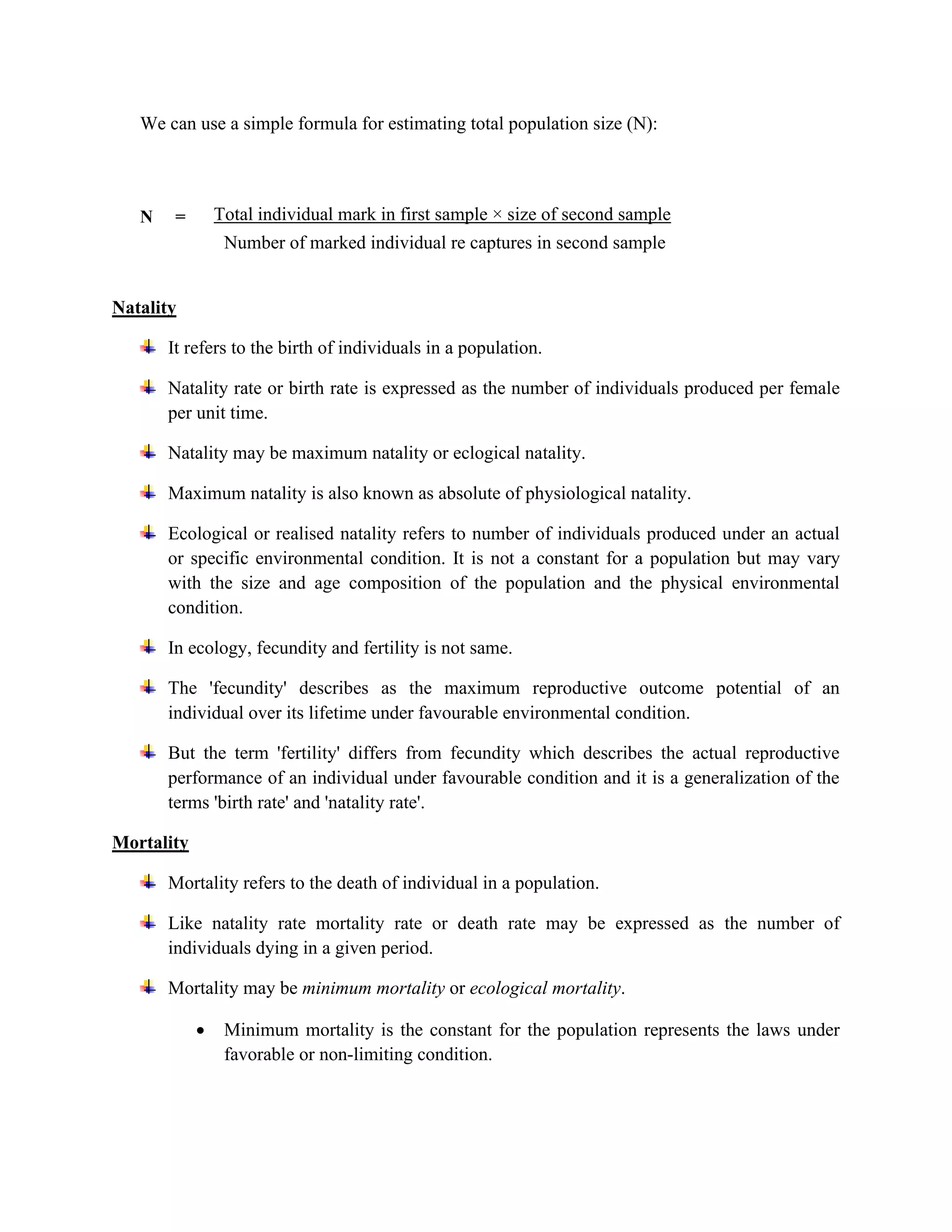 Population characteristics | PDF