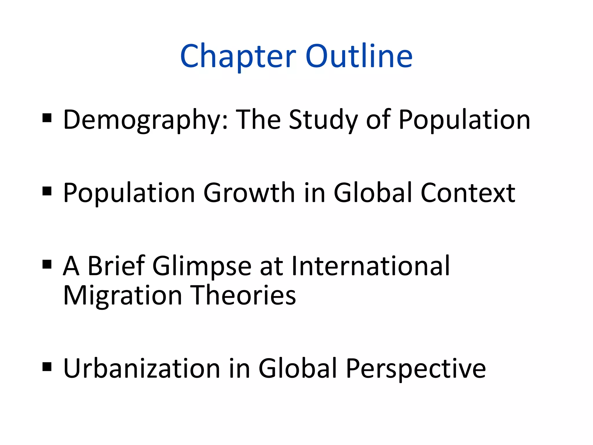 Population Class, Section Ia | PPTX