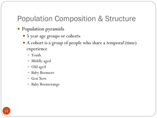 Population Composition & Structure | PPT