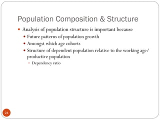 Population Composition & Structure | PPT