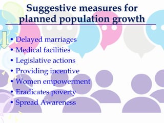 Population Control | PPTX
