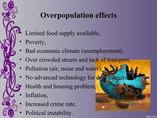 Population crisis of pak | PPT