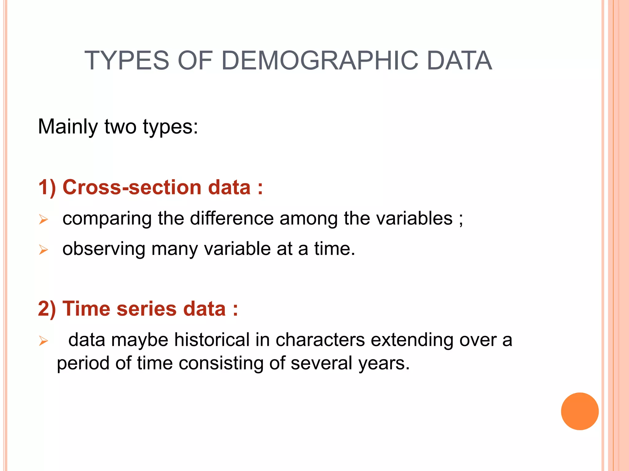 Population data sources | PPTX