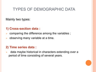 Population data sources | PPTX