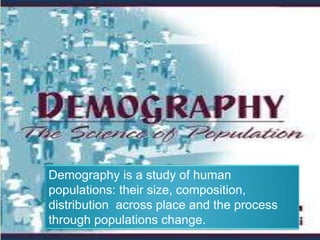 Population: Demography of Pakistan | PPTX
