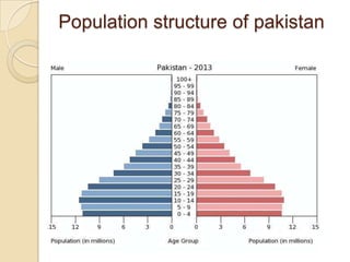 Population: Demography of Pakistan | PPTX