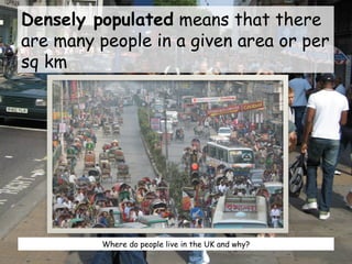 Population density ap 2014 | PPT