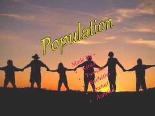 Population ( class 9 ) | PPTX