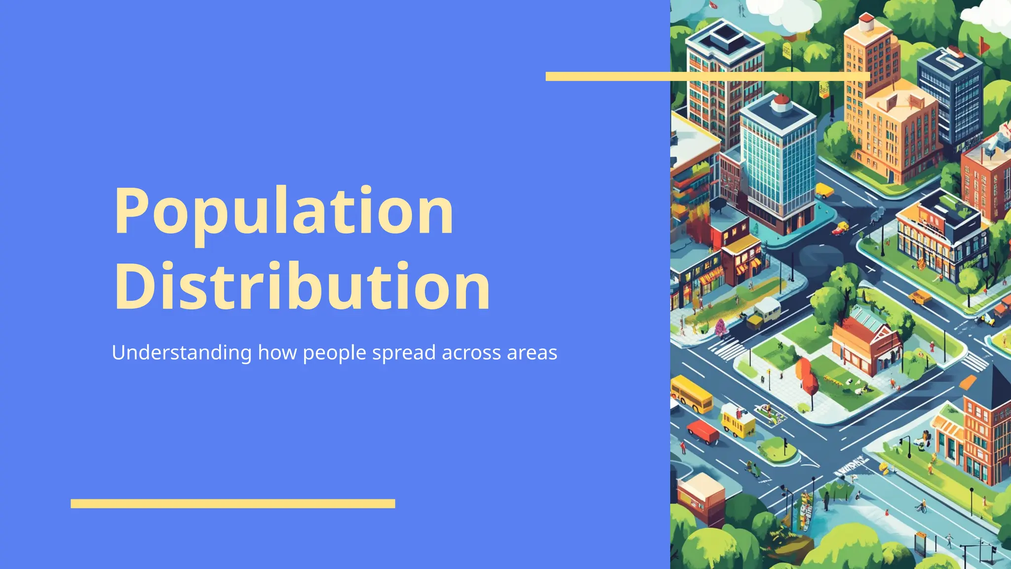 Population Distribution.pptx persantation of population distribution and density | PPTX