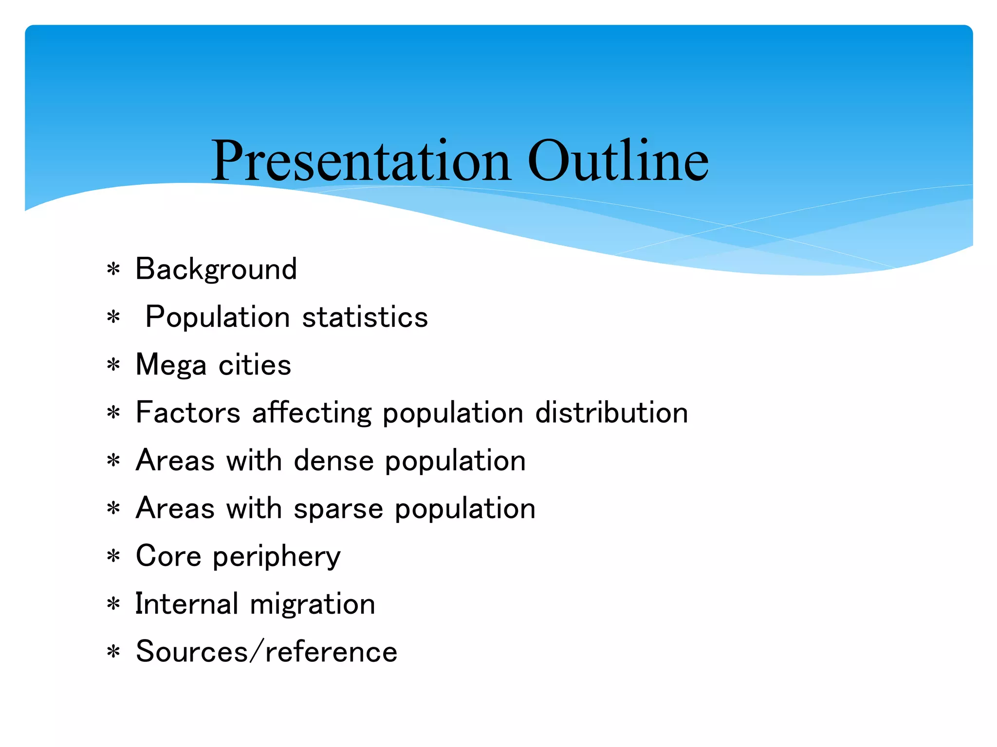 Population distribution in China 1 | PPTX