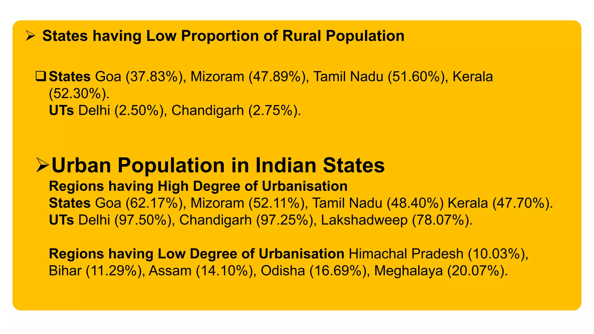 Population distribution, density, growth and composition | PPTX