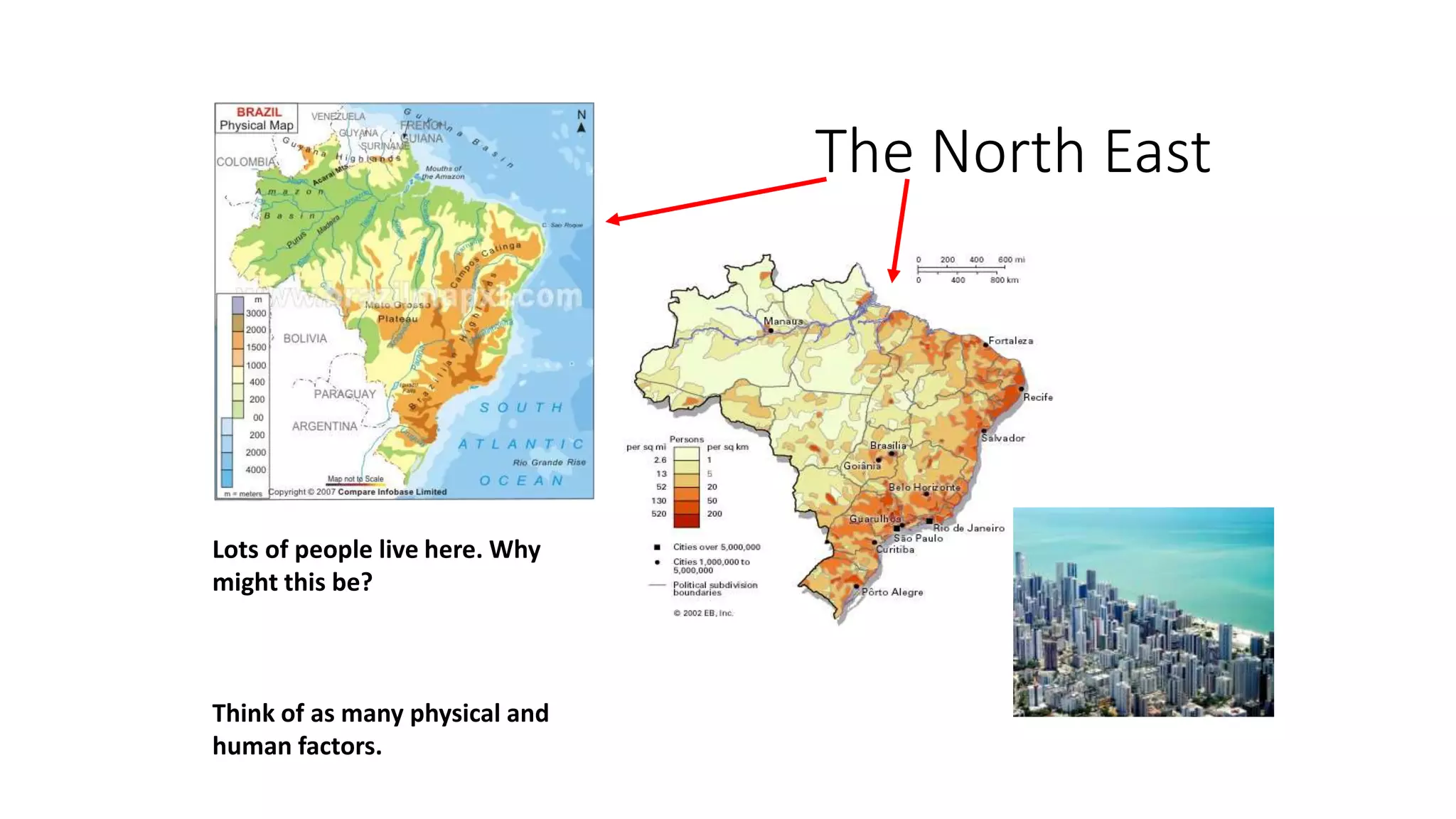 Population distribution of brazil | PPT