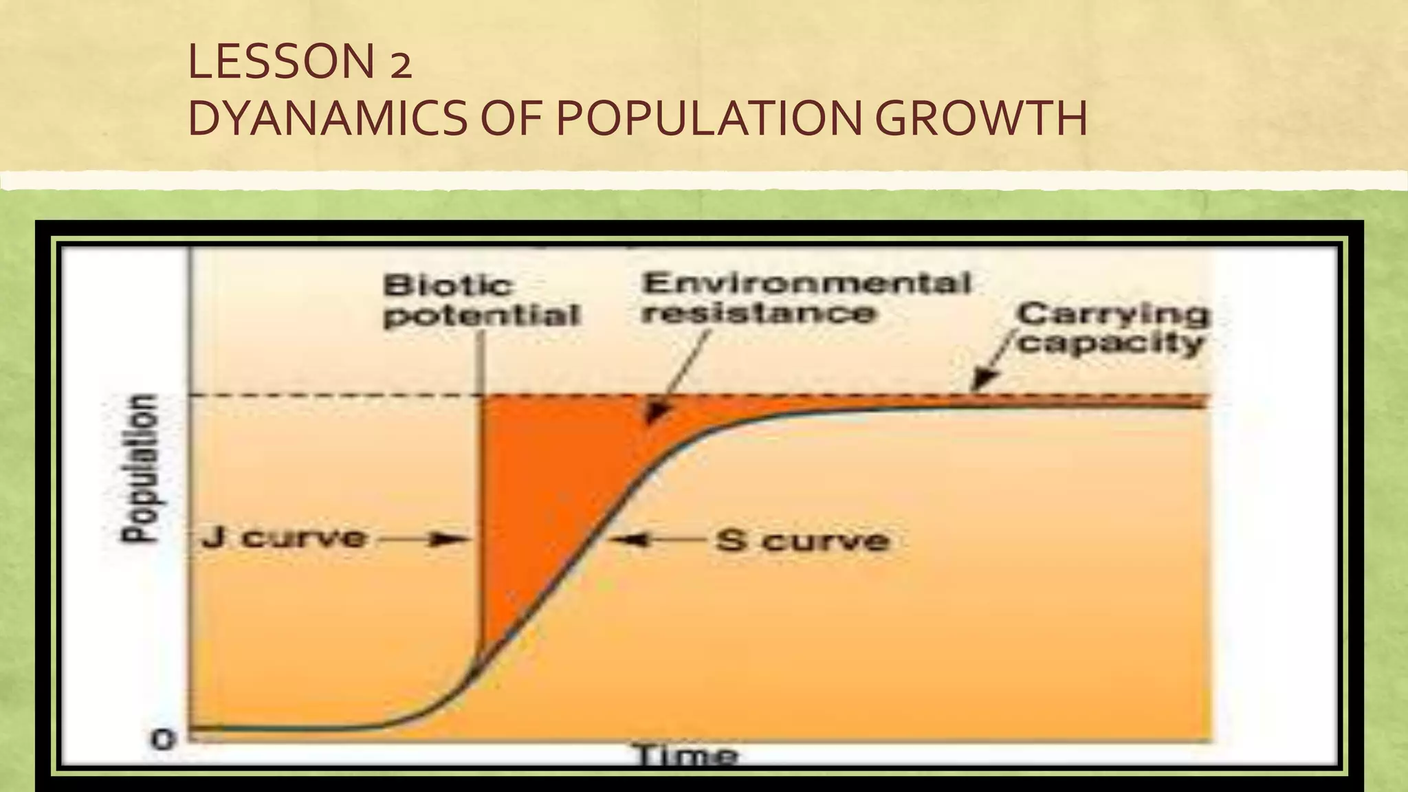 Population Dynamics | PPTX