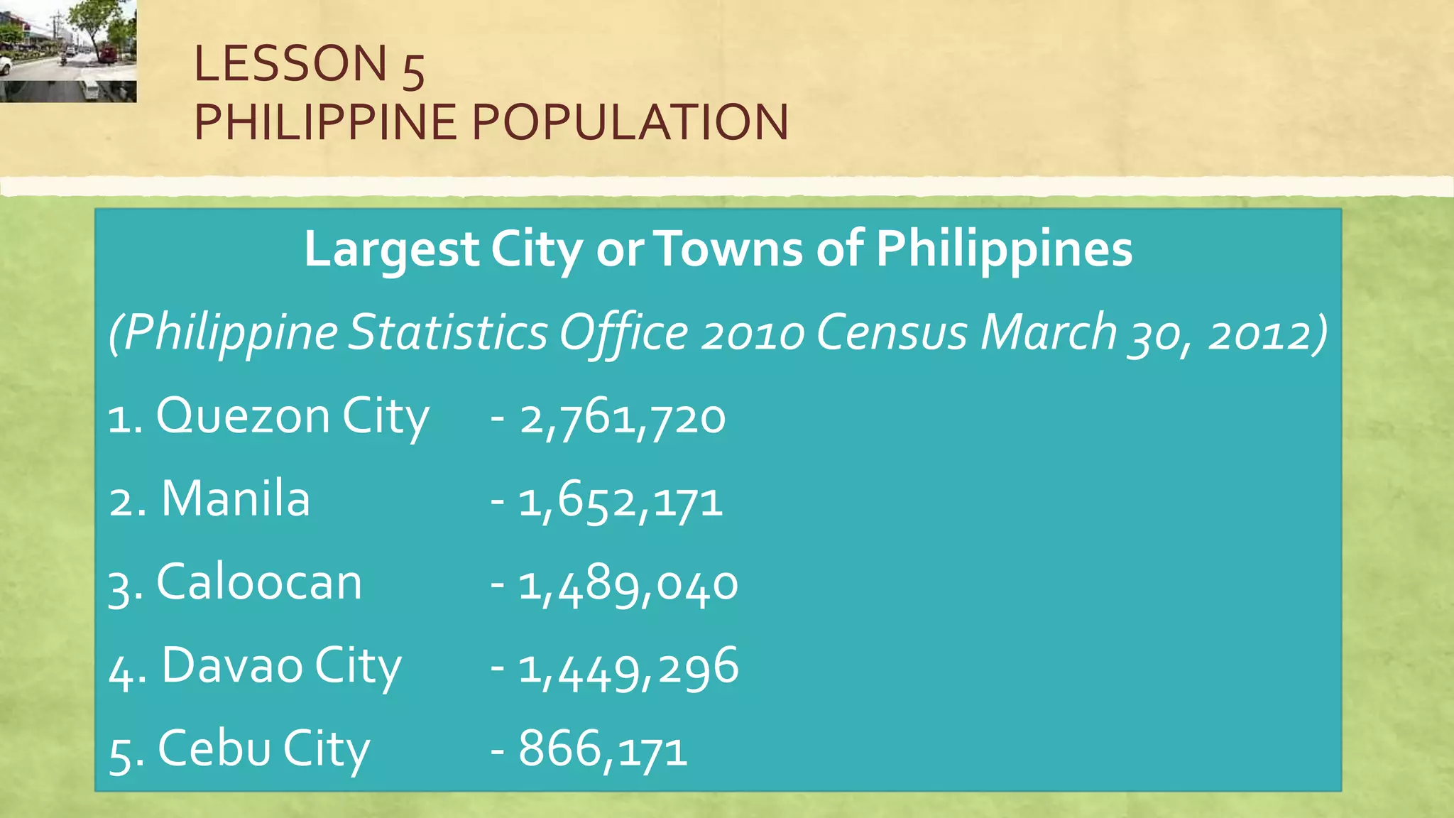 Population Dynamics | PPTX