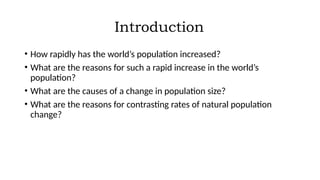 Population Dynamic- Changes in world population.pptx