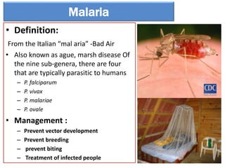 Population dynamic & health implication | PPTX