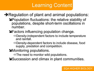 Population Dynamics | PPT