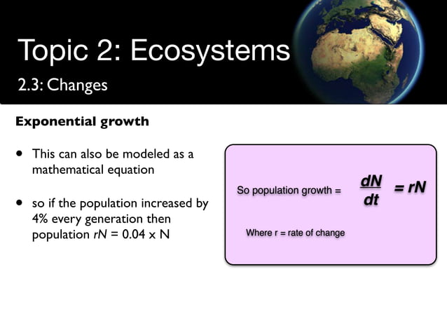 Population Dynamics | PPT