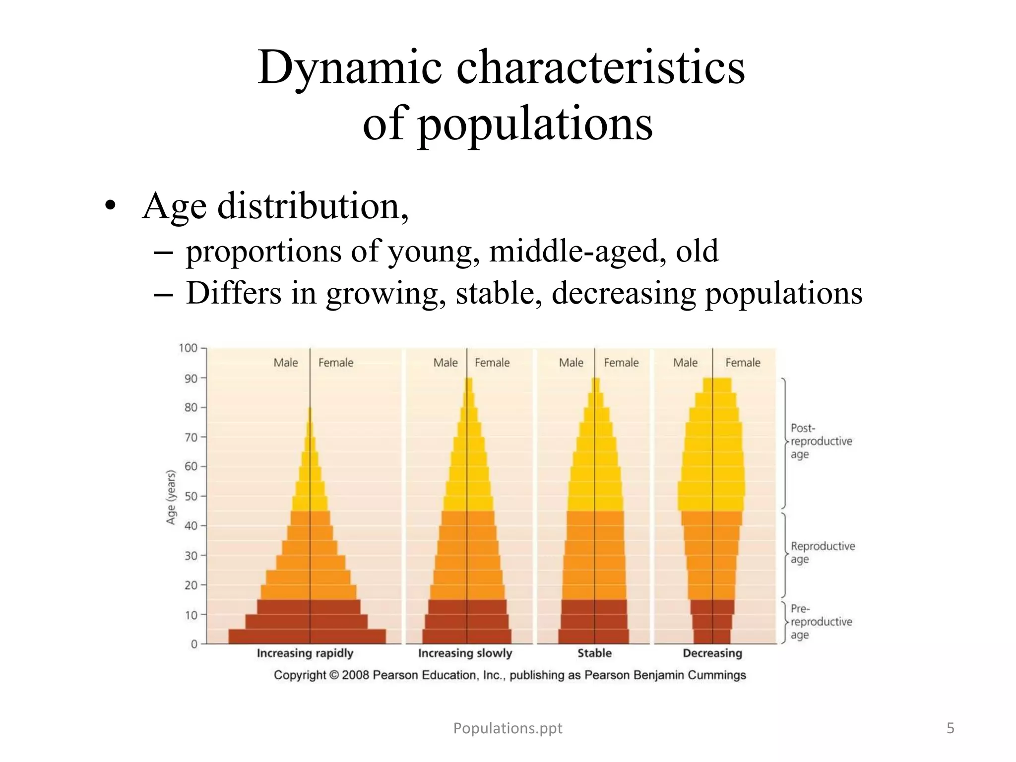 Population dynamics | PPT
