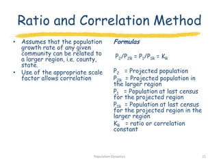 Population Dynamics | PPT