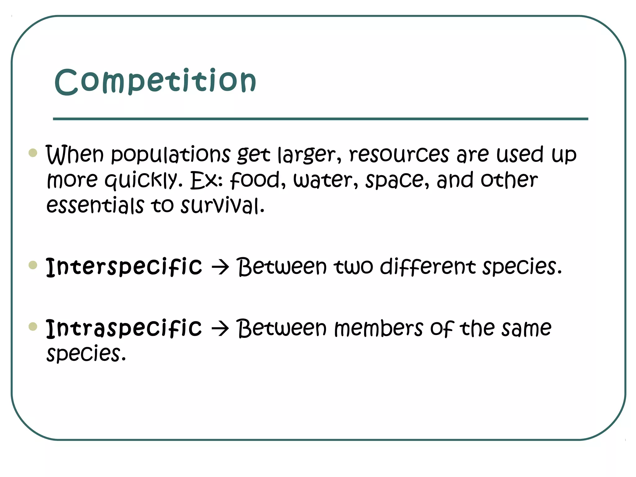 Population dynamics | PPT