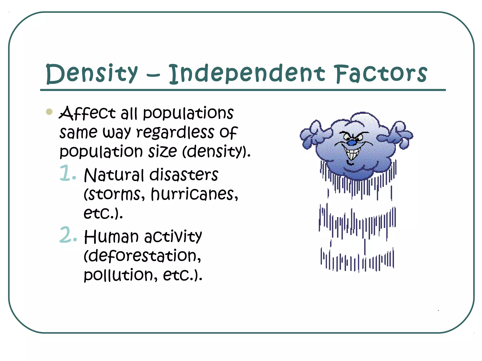Population dynamics | PPT