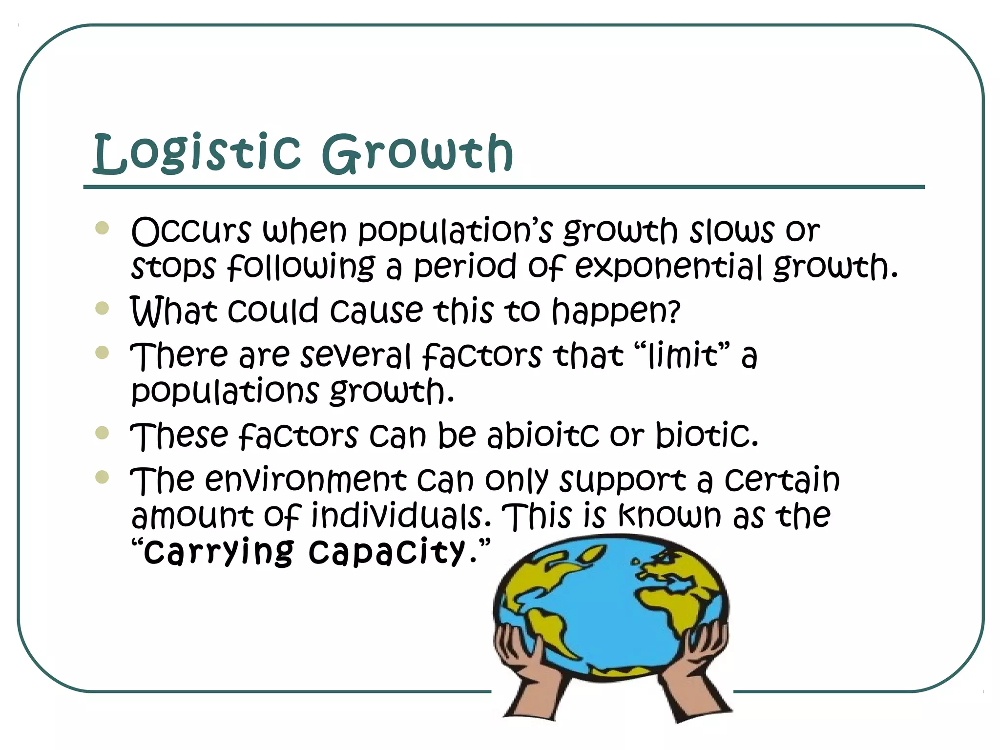 Population dynamics | PPT