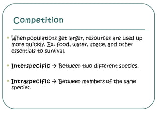 Population dynamics | PPT
