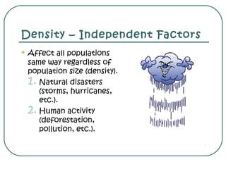 Population dynamics | PPT
