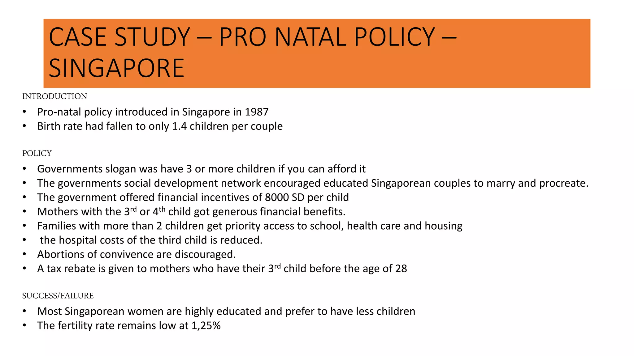 AS Human Geography - Population dynamics | PPT