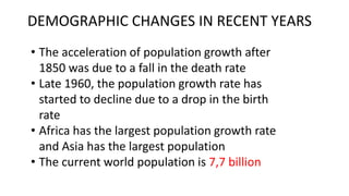 AS Human Geography - Population dynamics | PPT