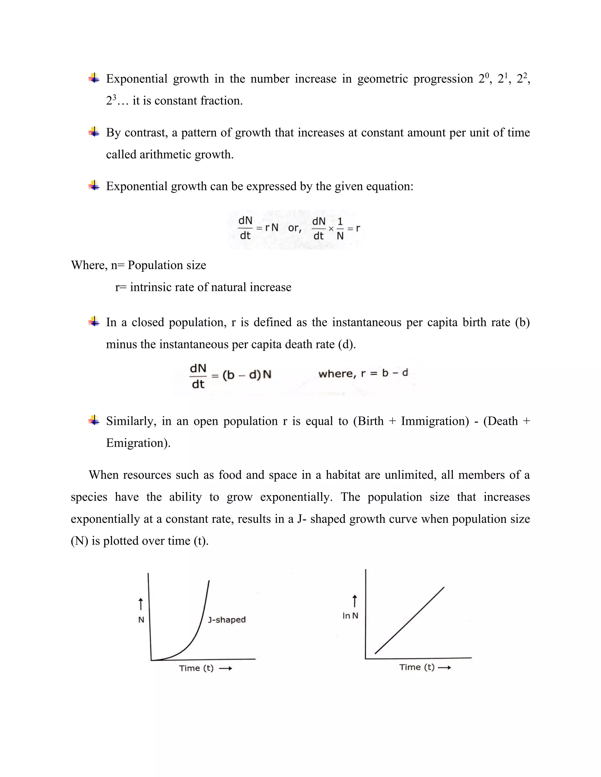 Population dynamics | PDF