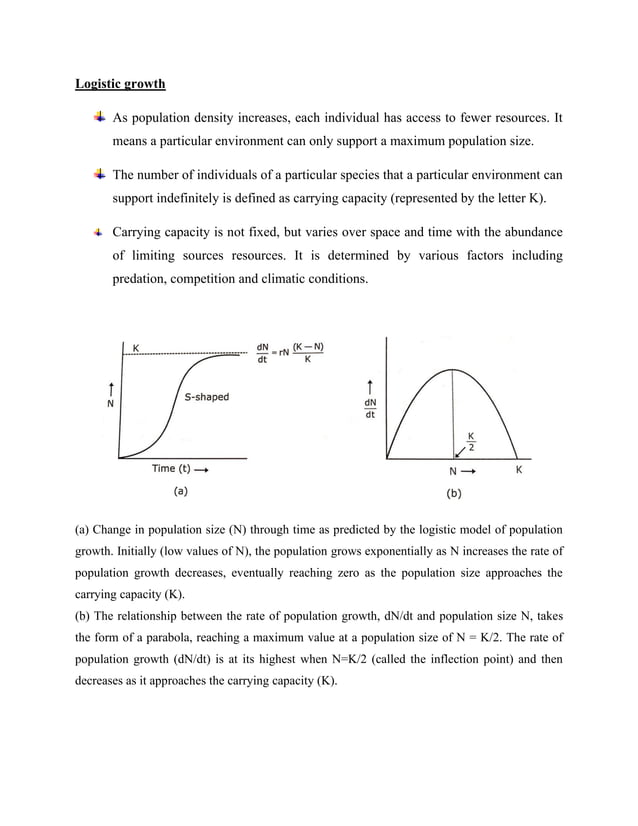 Population dynamics | PDF