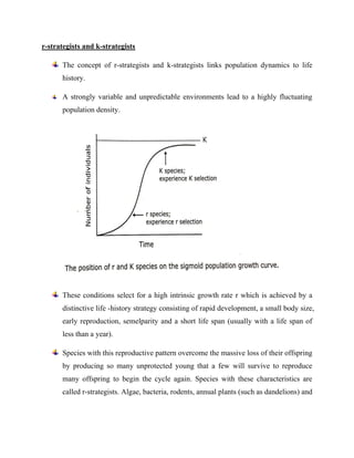 Population dynamics | PDF