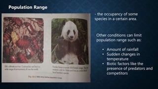 Population dynamics | PPTX